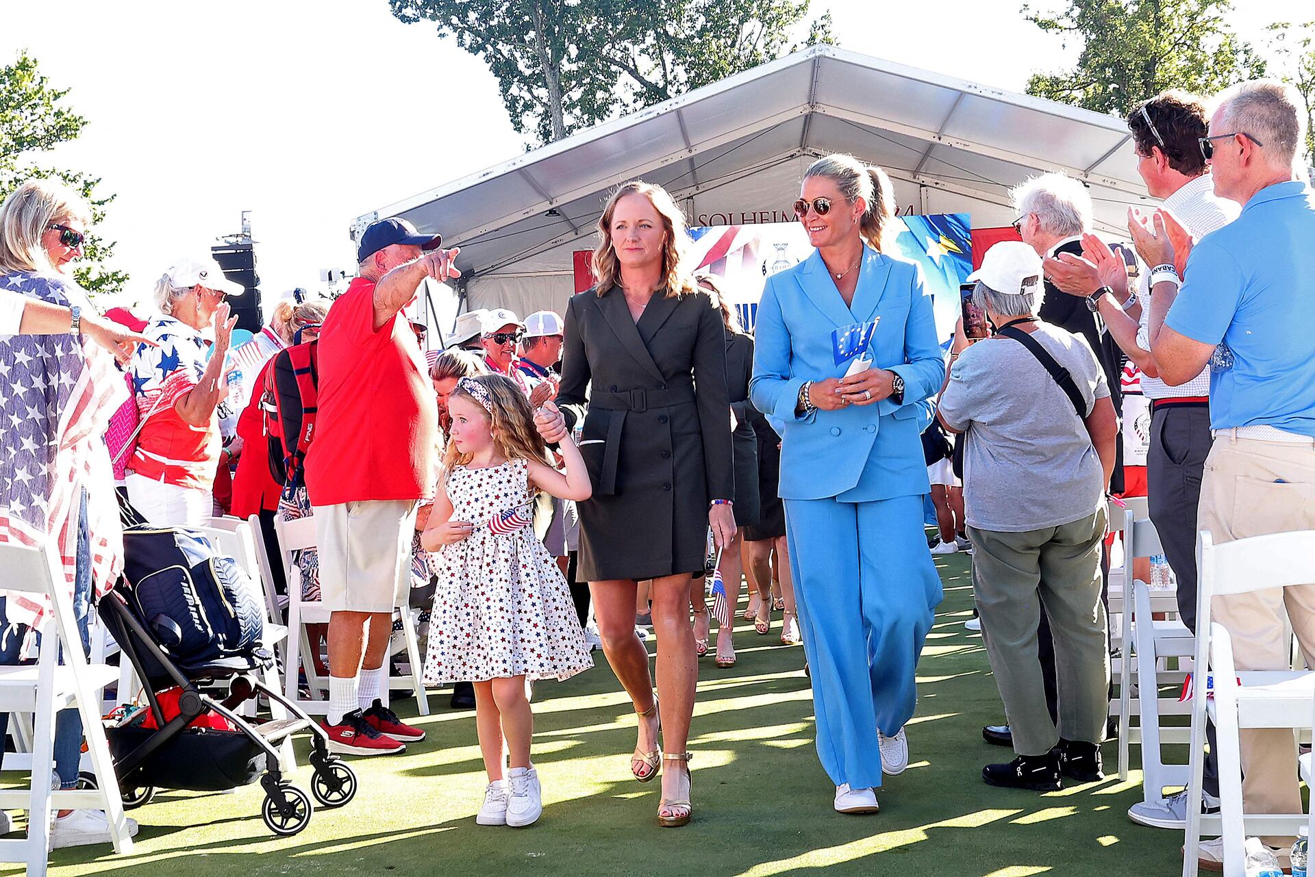 List of Solheim Cup captains for Team USA and Europe: past and present ...