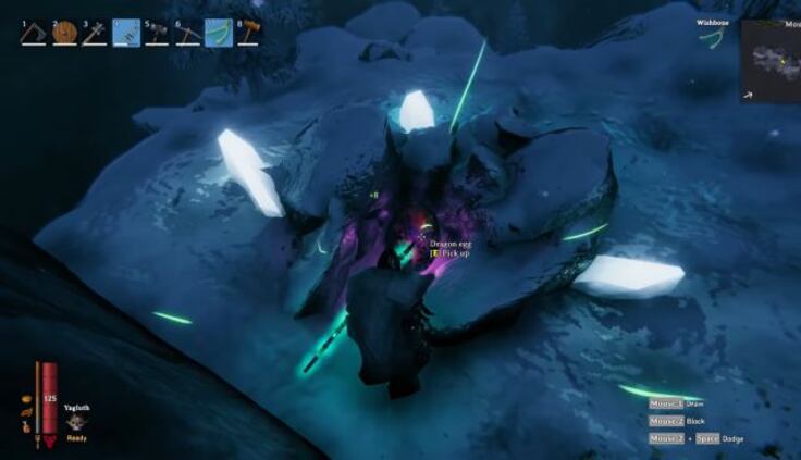 Moder en Valheim: cómo invocarlo y derrotarla (cuarto boss) - Meristation