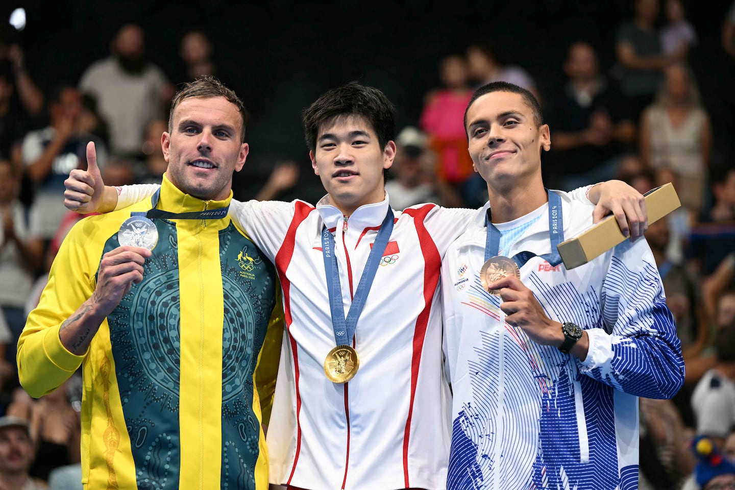 La treta de Zhanle que le valió un oro olímpico y el récord mundial ...