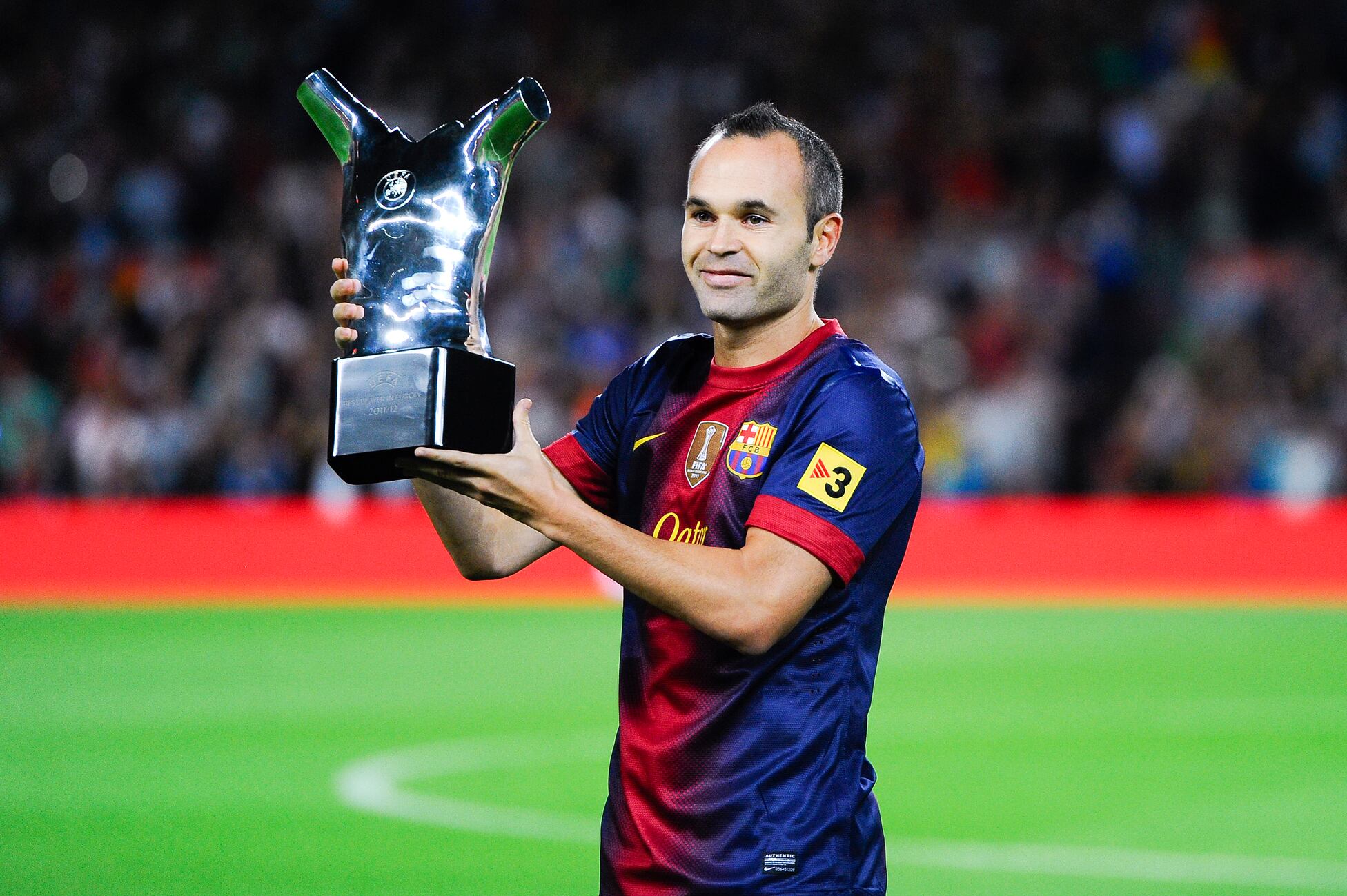 Las fotos de la impresionante carrera de Iniesta Andrés Iniesta: las ...