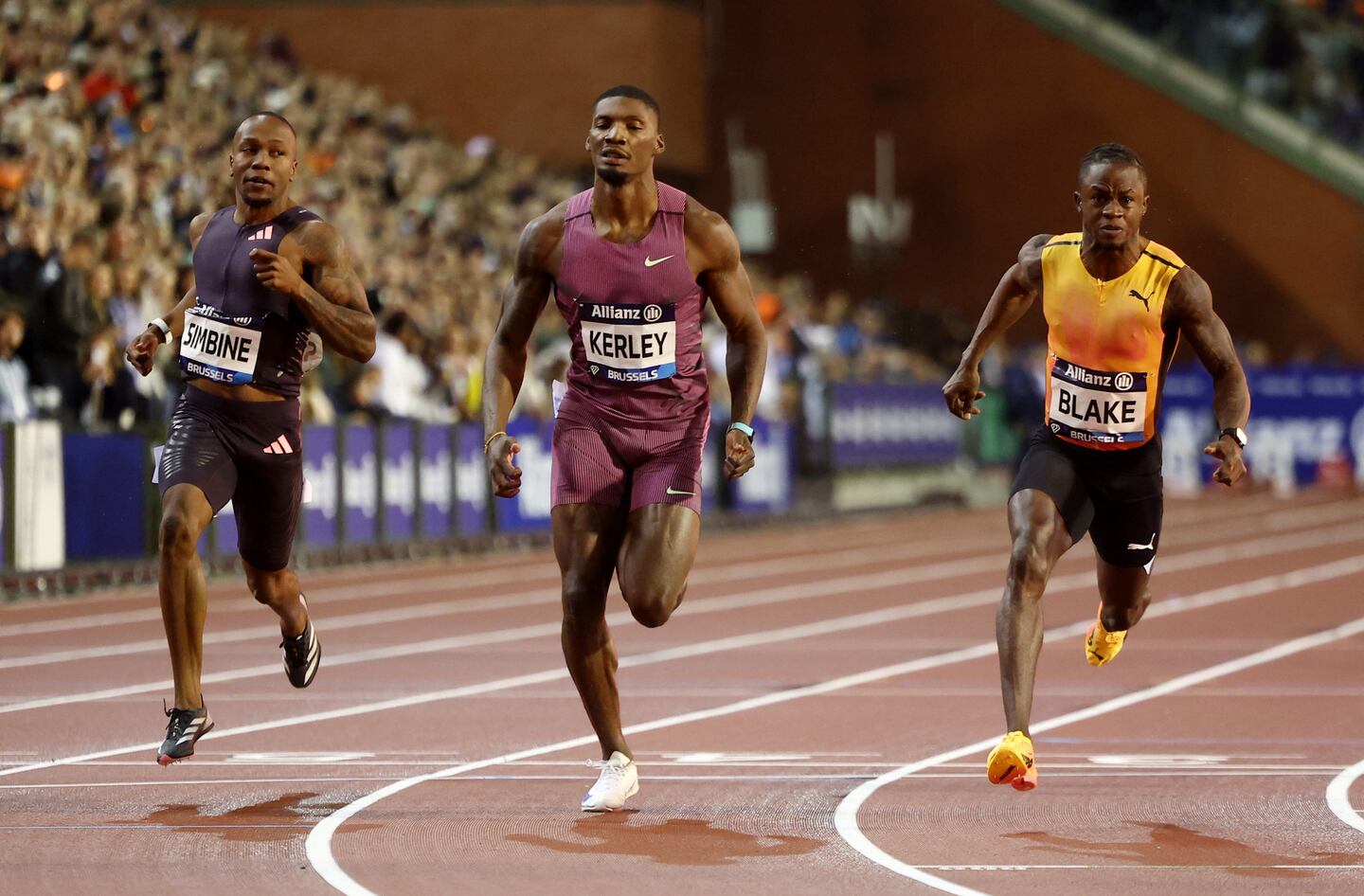 USA Olympic sprinter hit with dart-firing stun gun and arrested in ...