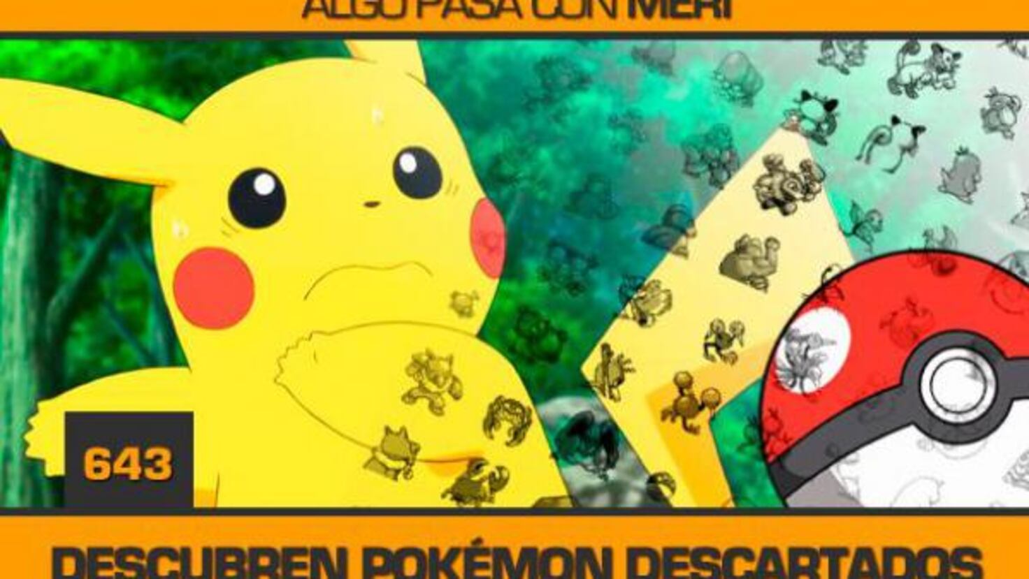 APM 643: Descubren Pokémon descartados de hace 20 años - Meristation