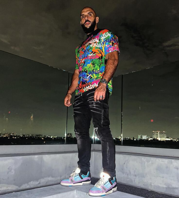 Así es Yassine Cheuko, el temido guardaespaldas de Messi - AS.com