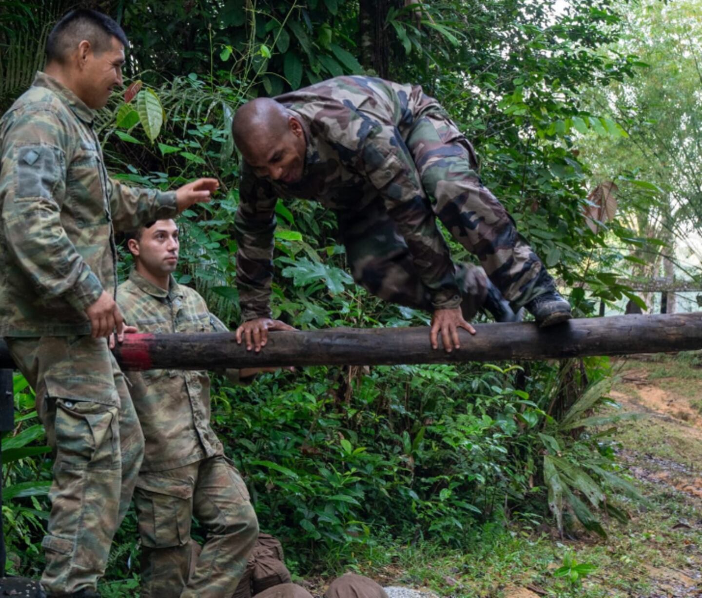 From Champions League winner to Amazonian infantry solider - AS USA