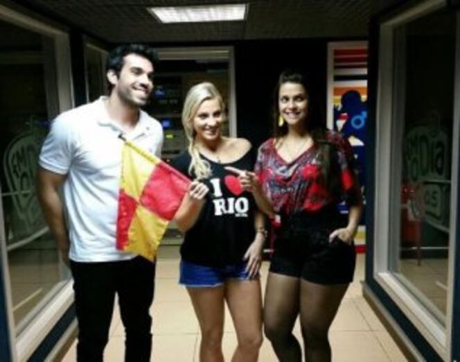 Fernanda Colombo la abanderada más sexy del mundo - AS México