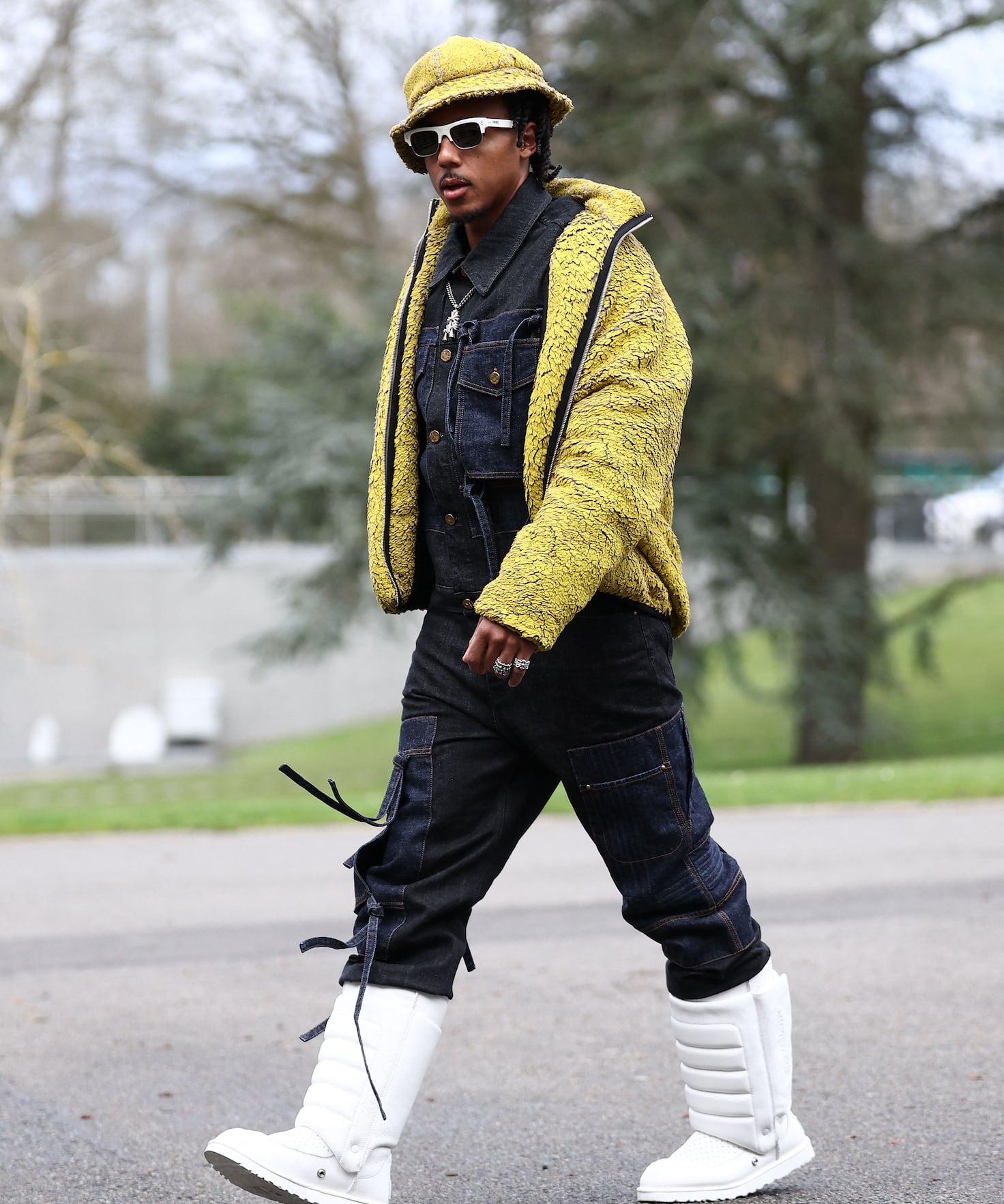 El desfile de la selección francesa: el look de Koundé el más ...