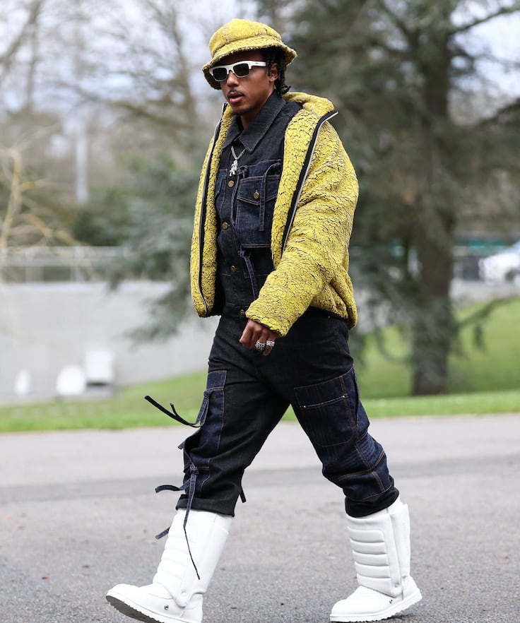 El desfile de la selección francesa: el look de Koundé el más ...