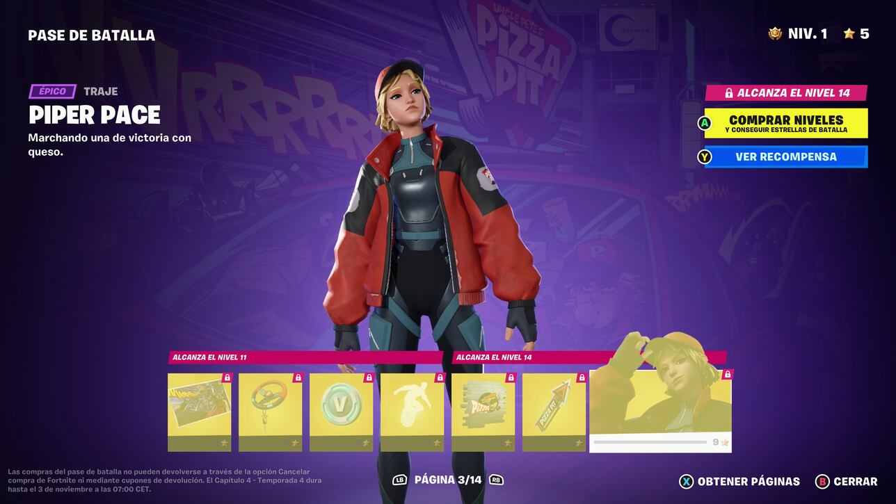 Pase de Batalla de Fortnite Capítulo 4 Temporada 4: todas las skins y recompensas - Meristation