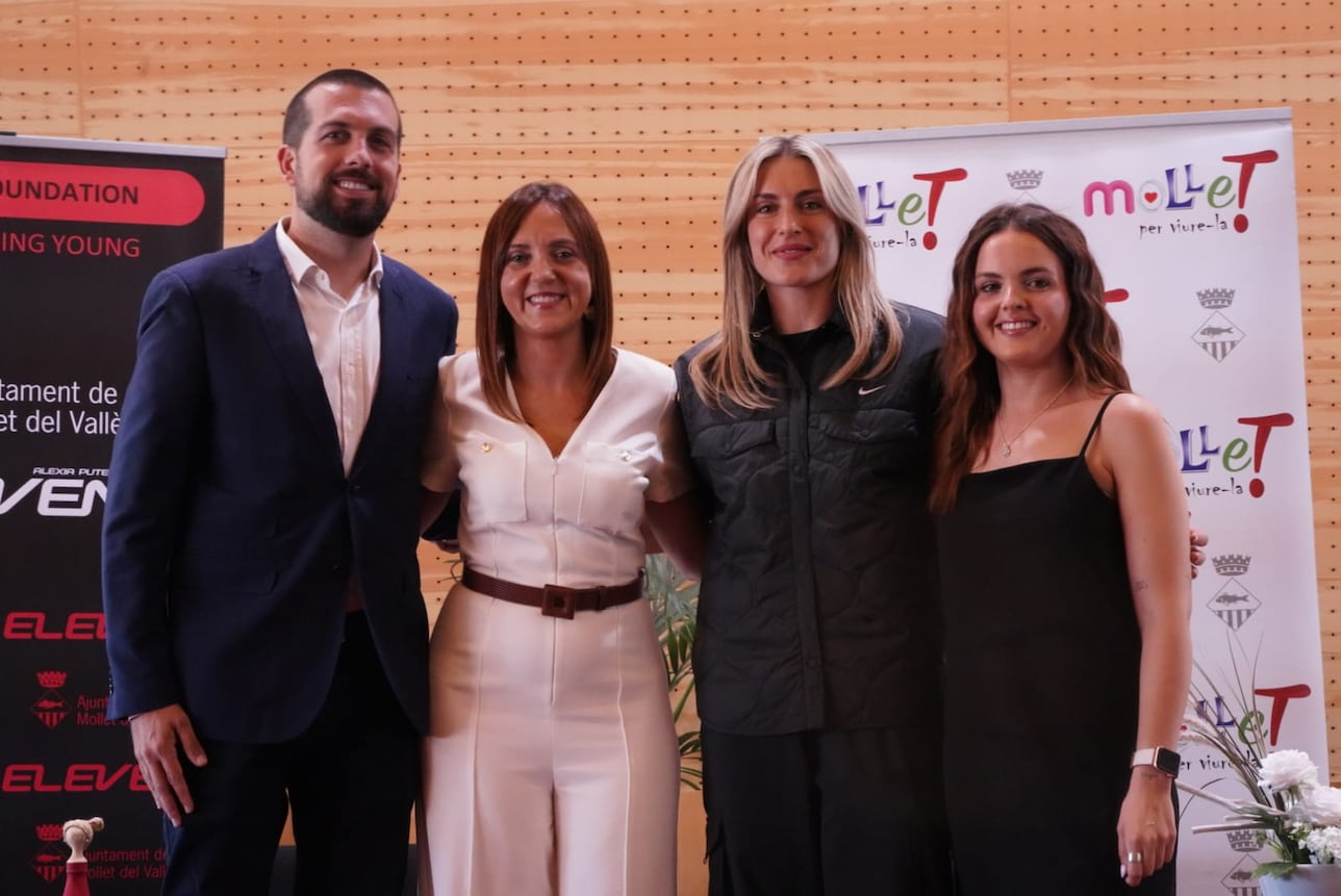 Alexia revoluciona Mollet del Valles - AS.com