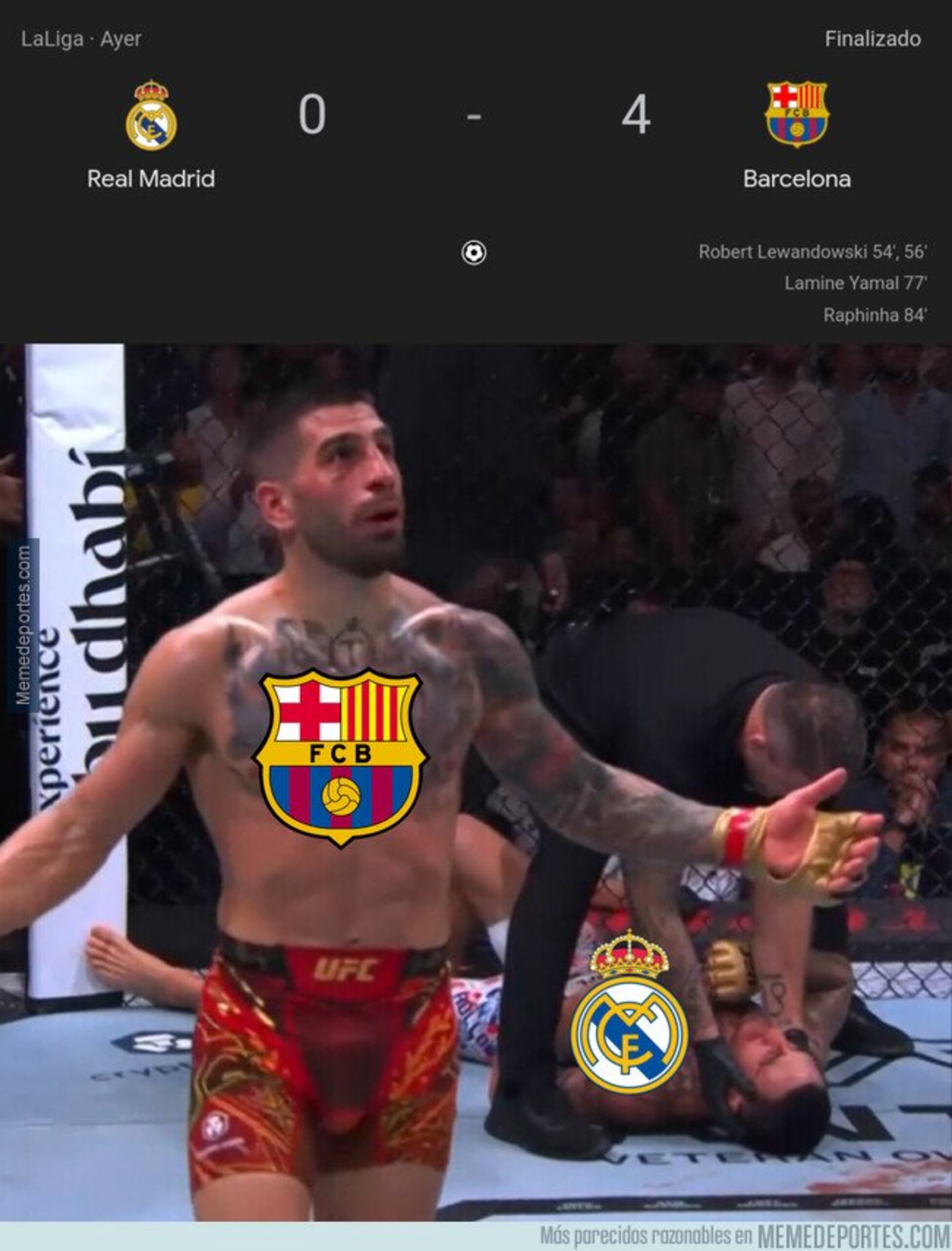 El Clásico y Simeone, protagonistas de los memes de la jornada - AS.com