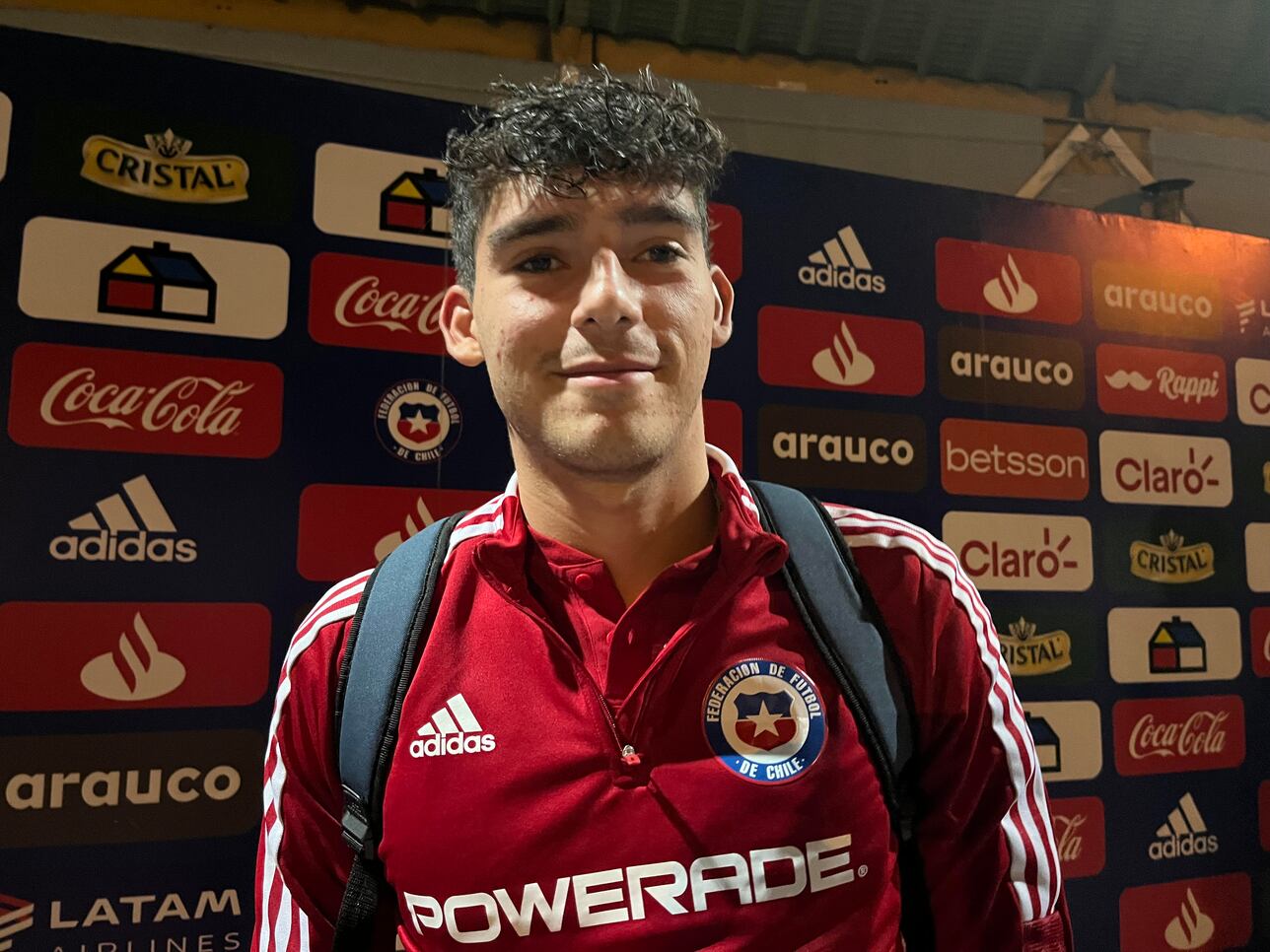 Vicente Reyes | Asoma el sucesor de Claudio Bravo: “Ir a la Roja adulta ...