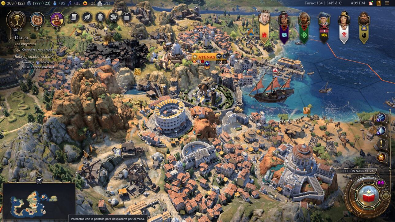 Impresiones Civilization VII: la saga de culto vuelve más innovadora ...