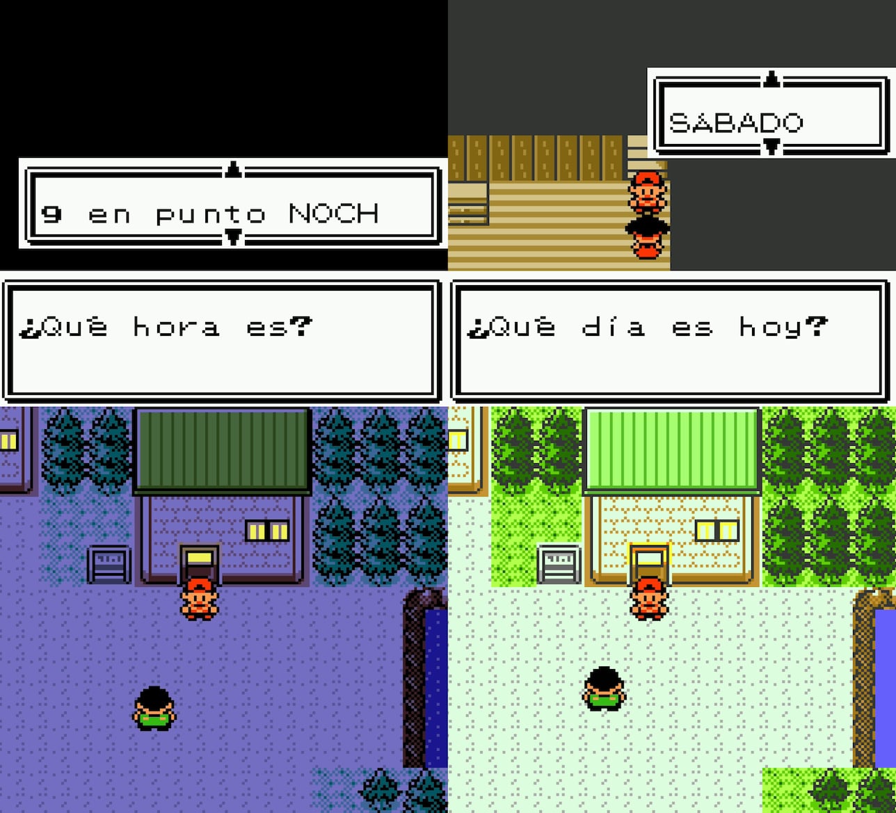 Esta característica de Pokémon Oro, Plata y Cristal fue una auténtica ...
