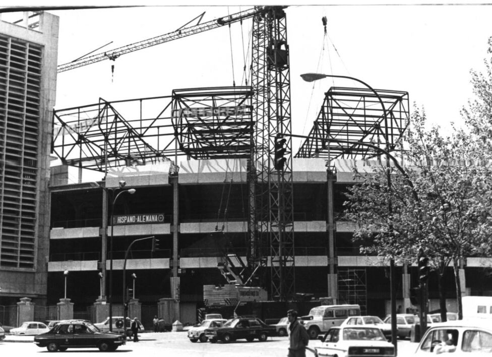 Así ha cambiado el estadio Bernabéu a lo largo del tiempo - AS.com