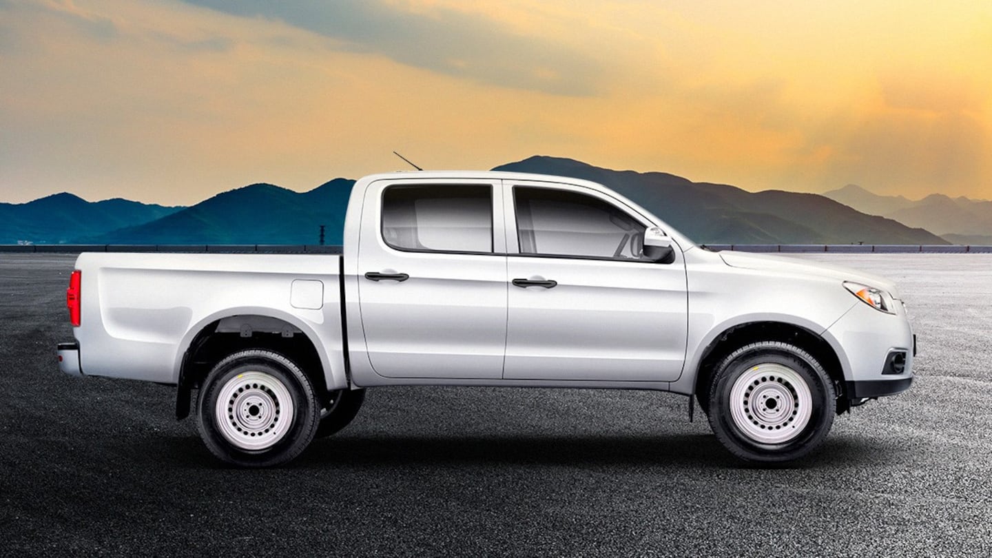 JAC Frison T6, la pickup mediana de doble cabina más barata en México - AS México