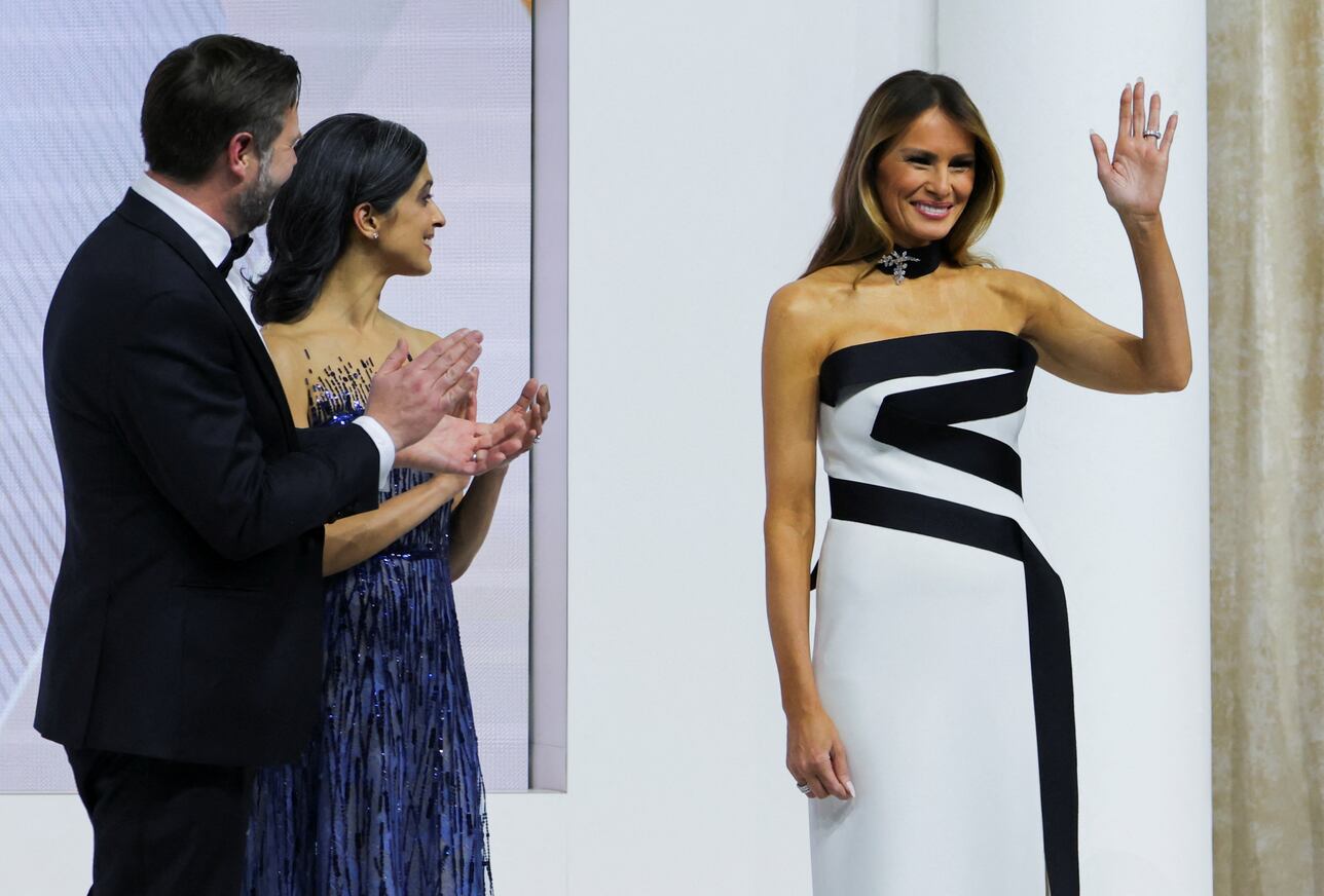 El significado tras el ‘outfit’ de Melania Trump - Estilo