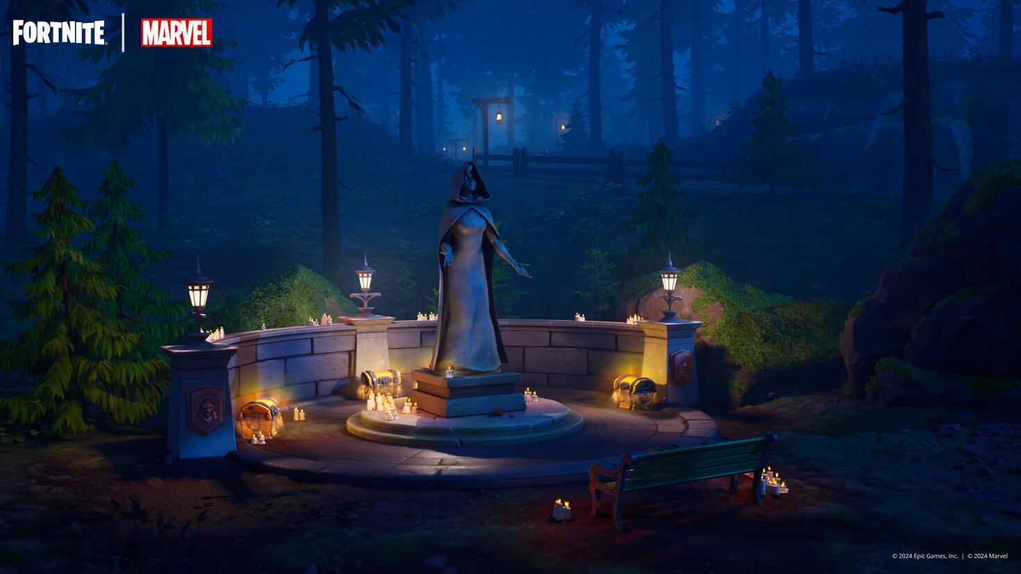 Así es el nuevo mapa de la nueva temporada de Marvel de Fortnite: todas ...