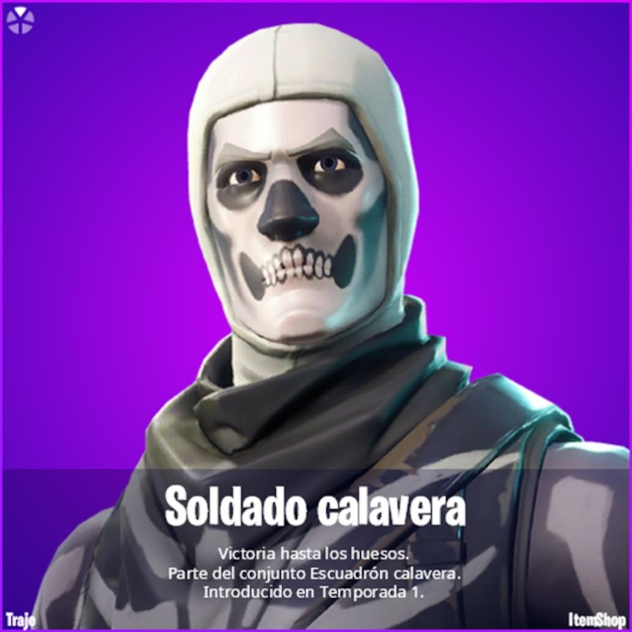 Las skins más exclusivas y raras de Fortnite (2020) - Meristation