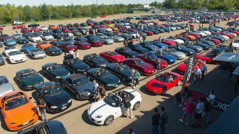 Mazda MX-5 busca romper Récord Guinness en México: ¿Lo logrará? - AS México