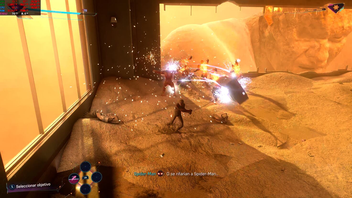 Análisis de Marvel’s Spider-Man 2 en PC: mi enemigo y forastero Spider ...