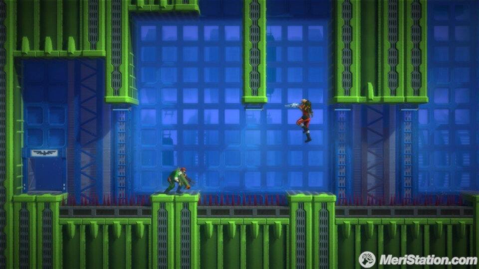 Imágenes de Bionic Commando Rearmed - Meristation