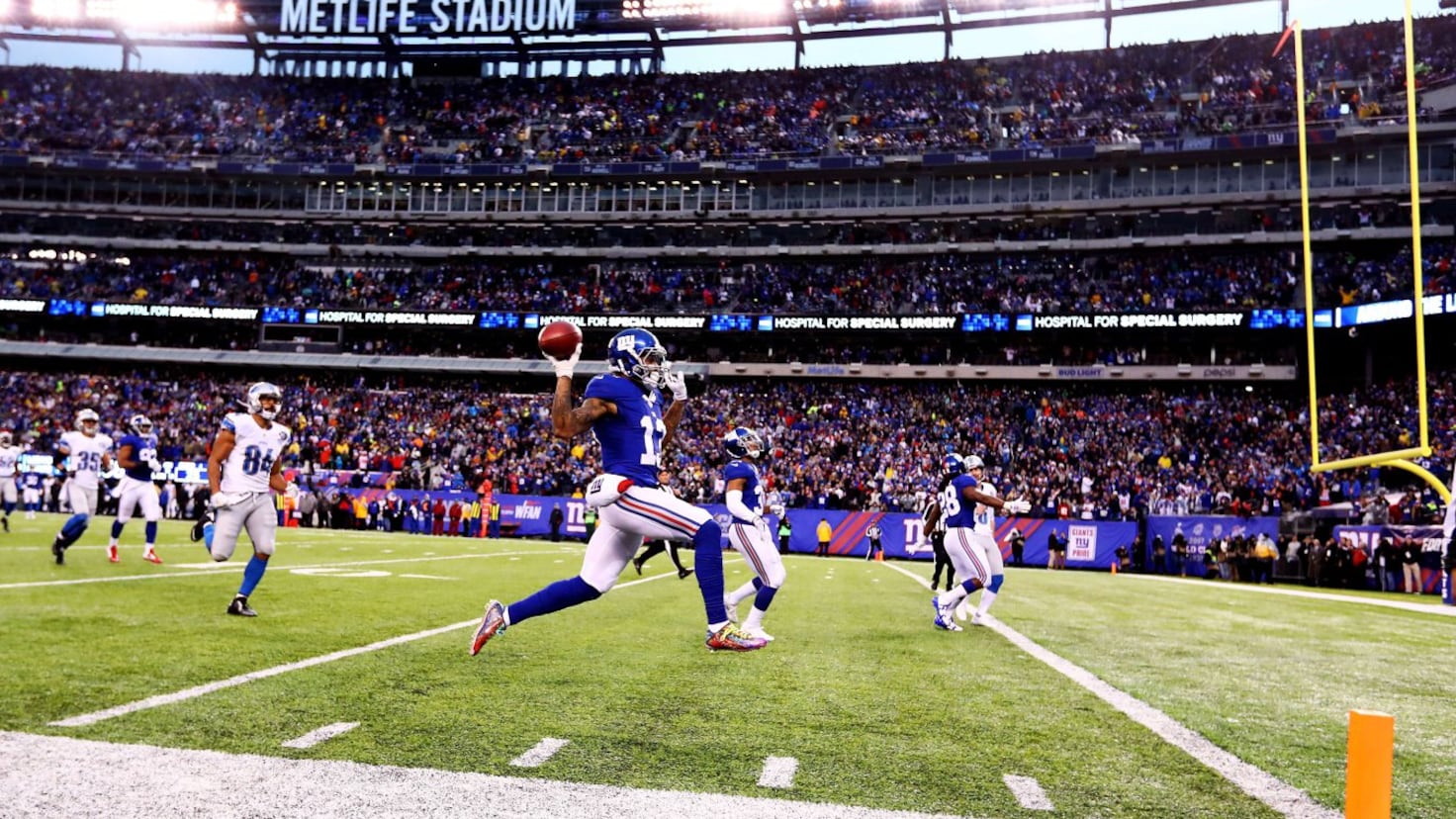 The new NY Giants βCentury Redβ throwback uniforms explained - AS USA The new NY Giants βCentury Redβ throwback uniforms explained - AS USA