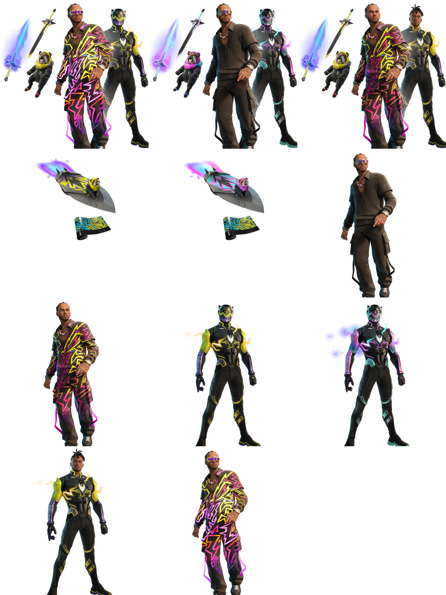 De la Fórmula 1 a Fortnite: Lewis Hamilton llega a Fortnite con dos ...