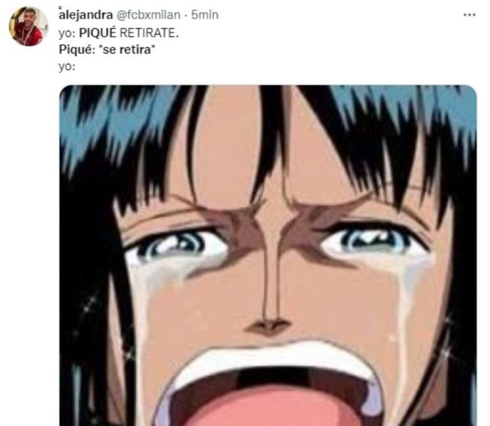 La retirada de Piqué provoca una lluvia de memes en redes - AS.com