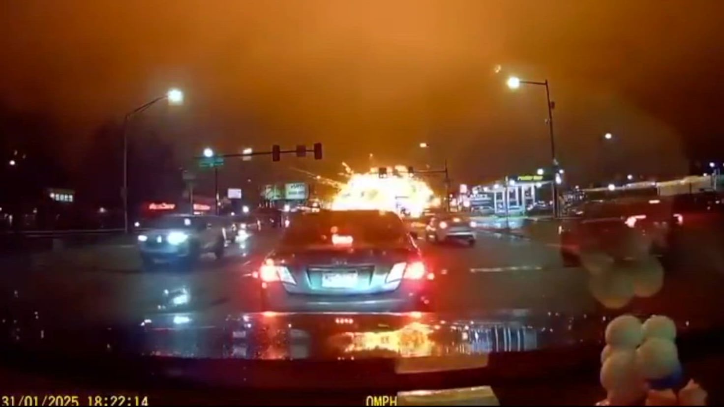 Nueva tragedia en Estados Unidos: el impactante accidente de una ... Nueva tragedia en Estados Unidos: el impactante accidente de una ...